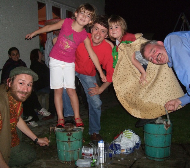 Chocolate & Chile Sorbet for the annual Mexican Party – Triple Motion