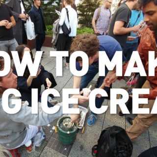 Escamoles (Ant Larvae) Ice Cream – Triple Motion