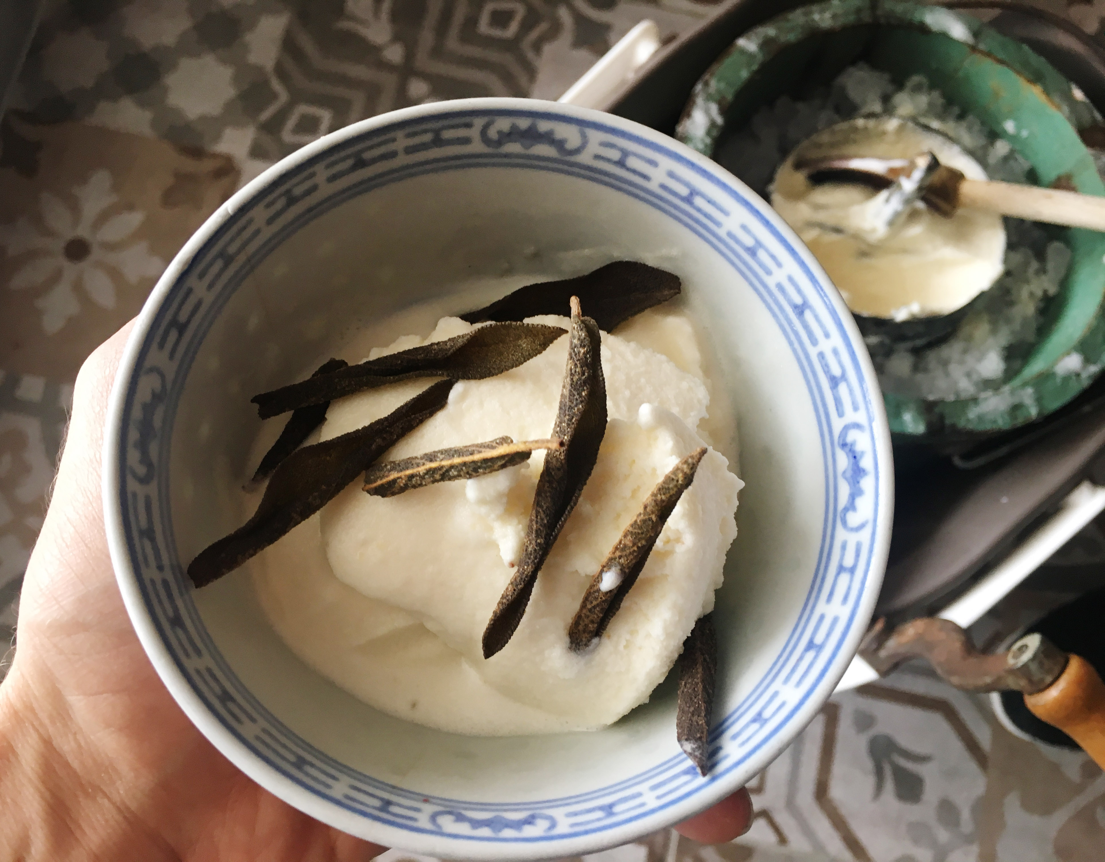 Sage & Brown Butter Ice Cream – Triple Motion