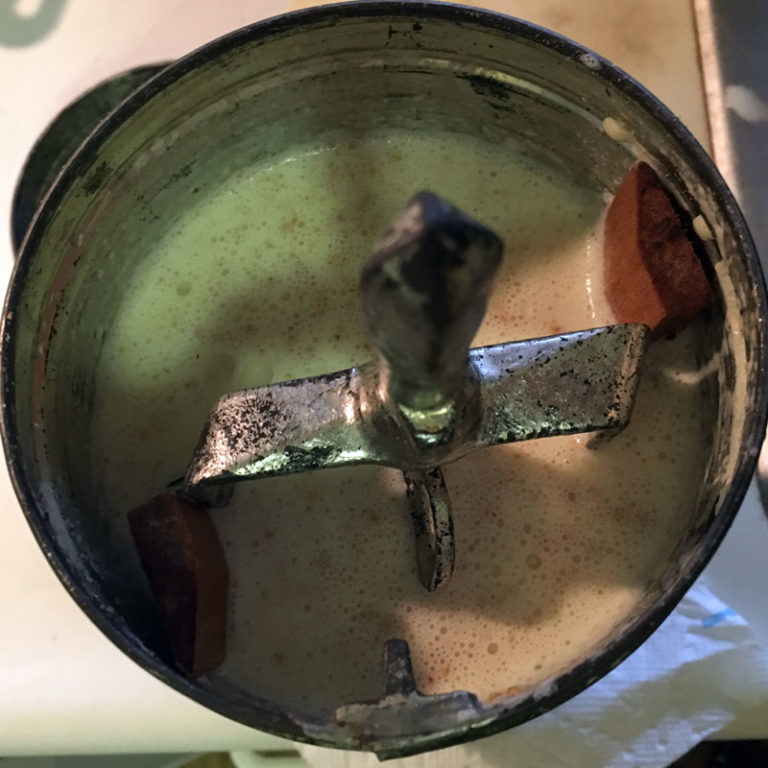 How to make hand-cranked ice cream – Triple Motion